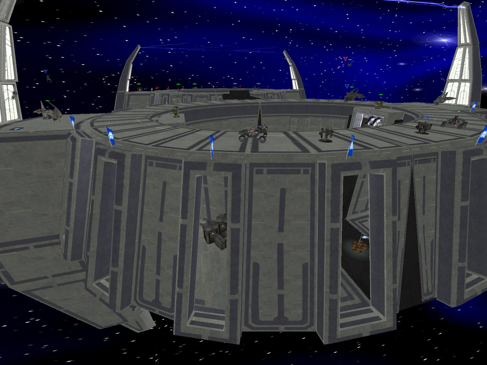 Unreal Archive / Unreal Tournament 2004 (UT2004) / Maps / Vehicle CTF / DogFight